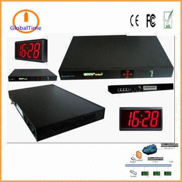 Buy Wholesale China 1u Rack Mount Ntp Time Server With Crystal Or ...