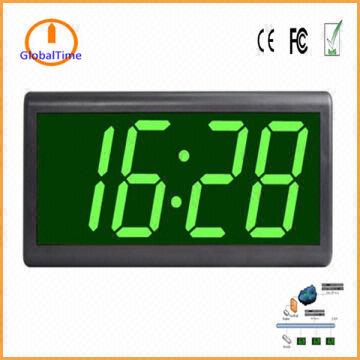 Buy Wholesale China Indoor 4 Inch 4-digit 7-segment Led Digital Clock ...