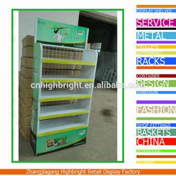 Buy Wholesale China Retail Corrugated Display Rack Stand & Retail ...
