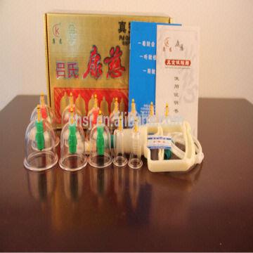 Buy China Wholesale Lvs Negative Pressure Cupping Set, Acupuncture ...