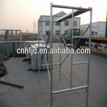 Buy Standard Quality China Wholesale Galvanized Steel Scaffolding ...