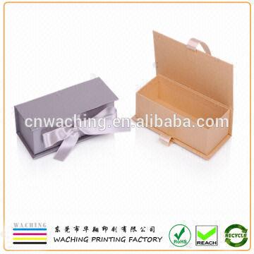 Luxury Recycled Materials Feature Hard Cardboard Paper Square Gift Box ...