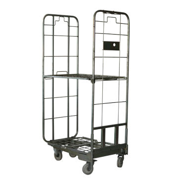 Buy Wholesale China Hotel Luggage Trolley, 2-sided Parcel Cage & Hotel ...
