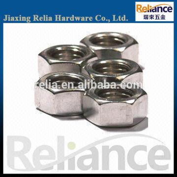 Buy Wholesale China High Quality Stainless Steel Hex Nuts,din 936/din ...