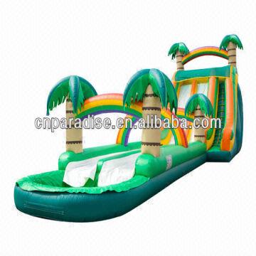 Giant Inflatable Floating Water Slide, Cheap Water Park Slide Quipment ...