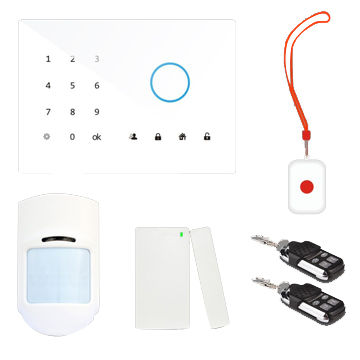 Buy Wholesale China Gsm Intelligent Burglar Alarm System & Gsm ...