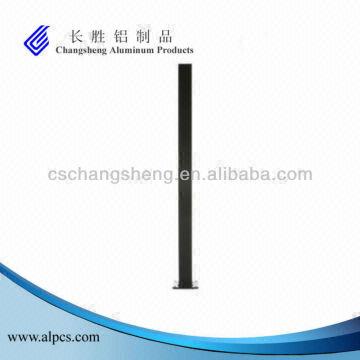 Buy Wholesale China Aluminum Post Garden Fence Post Custom Post ...