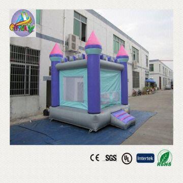 Buy Wholesale China 2015 Purple Inflatable Jumping Castle For Sale ...