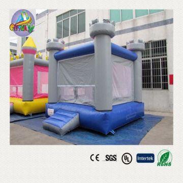 Buy Wholesale China Grey Inflatable Castle / Inflatable Jumping Castle ...