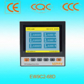 Buy Wholesale China Ew9c Multi-channels Voltage & Ampere Meter,measure ...
