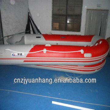 Buy Wholesale China Large Marine Inflatable Speed Motor Boat 430 ...