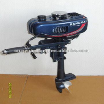 Buy Wholesale China Hangkai 3.5hp Outboard Motor Pro Two 2 Stroke Engine Water Cooled & Hangkai ...