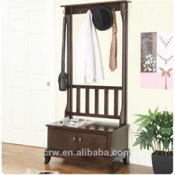 American Style Dressing Locker Coat Rack Porch Shoe Cabinet - China ...