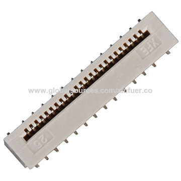 0.5mm Pitch Fpc Connector, Non-zif Type, Vertical Smt Type, - Explore ...