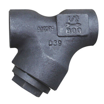 Buy Wholesale China Forged Steel Y Type Strainer, Sw, Npt Or Bw End & Y ...