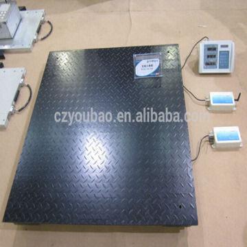 Buy Wholesale China Wireless Floor Scale Using Wireless Electronic ...