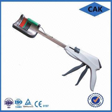 Buy Wholesale China Surgical Instruments/ Curved Cutter Stapler With ...