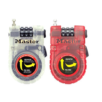 Buy Wholesale China Smart Retractable Cable Lock With Bluetooth For ...