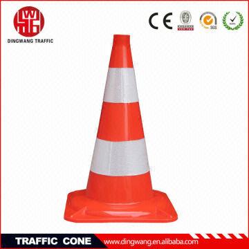 Buy Wholesale China 50cm Height Pvc Traffic Cone/pvc Traffic Cone ...