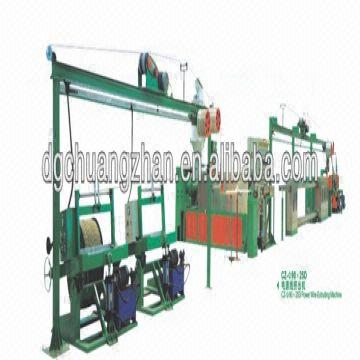 Buy Wholesale China High Speed Copper Wire Electric Cable Making ...