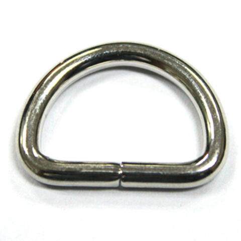 Buy Wholesale China Wholesale Hardware Metal D-ring Slider Buckle For ...