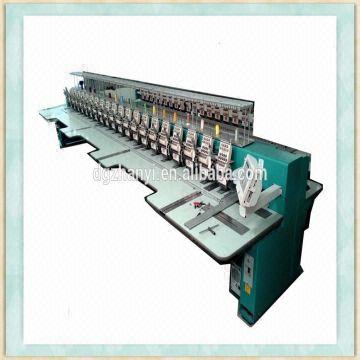 Buy Wholesale China Single Sequin Embroidery Machine Tfkn-920 & Single ...