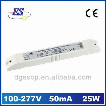 Buy Wholesale China 25w 500ma 1-10v Potentiometer Dimmable Led Driver ...