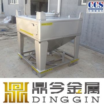 Stainless Steel Powder Storage Tank Ibc - China Wholesale Stainless ...