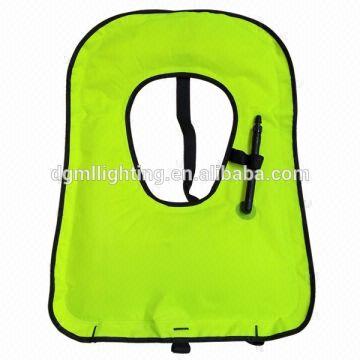 Buy Wholesale China Portable Inflatable Life Jacket Super Light ...