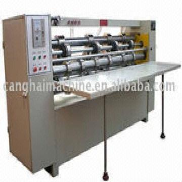 Buy Wholesale China Corrugated Box Creaser Slitter Machine & Corrugated ...