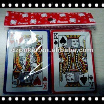 Buy Wholesale China Double Package Custom Printed Playing Card & Double ...