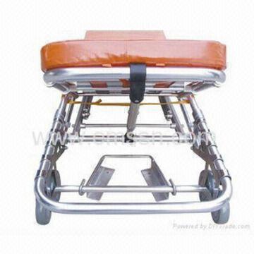 Buy Wholesale China Emss Automatic Loading Ambulance Stretcher Trolley ...