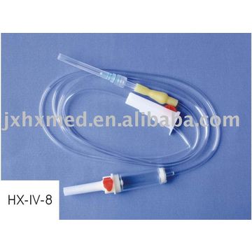 Buy Wholesale China Disposable Infusion Set (hx-iv-8) & Disposable ...