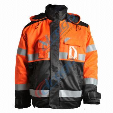 Buy Wholesale China Anti-fire Safety Fire Fighting Jacket & Anti-fire ...