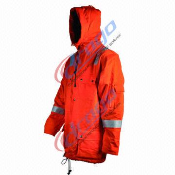 Buy Wholesale China Fire Resistant Safety Flame Retardant Jacket & Fire ...