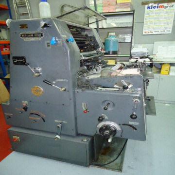 Buy Wholesale Spain Offset Printing Machine Heidelberg Gto 46 N+p ...