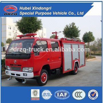 Buy Wholesale China 2cbm Dongfeng Mini Fire Fighting Truck & 2cbm ...