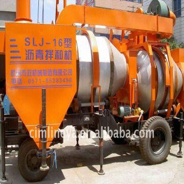 Buy Wholesale China Aggregate Mixer Slj-16 & Aggregate Mixer Slj-16 ...