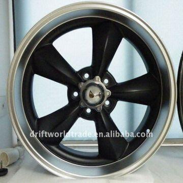 Buy Wholesale China Alloy Wheel Rim Tuner Wheel Inox Lip Wheel Deep Lip ...
