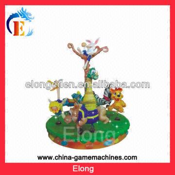 Buy Wholesale China Rabbit Robin Kids Carousel Rides Arcade Game ...