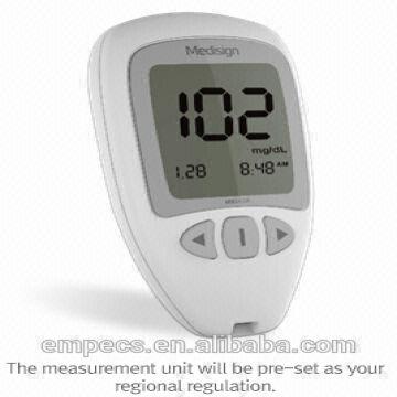 Buy Wholesale China Korean Voice Talking No Coding Blood Glucose Meter ...