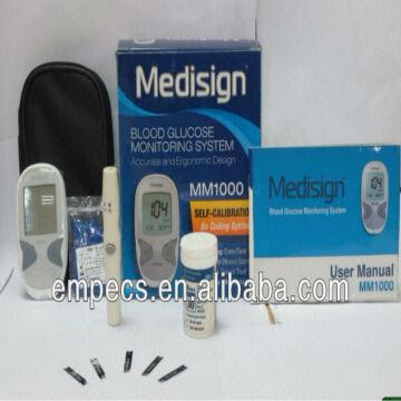 Buy Wholesale China Blood Glucose Meter Kit ,korean Technology,medical ...