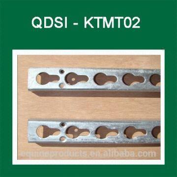 Buy Wholesale China Galv Keyhole Rail & Galv Keyhole Rail | Global Sources