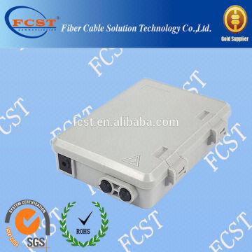 2 Core FTTH Mini Fiber Optic Terminal Box FTT-H202U/fiber junction box ...
