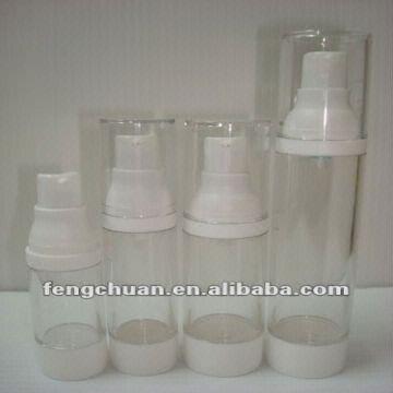 Buy Taiwan Wholesale Petg Transparent Airless Cream Pump Bottle 15ml 20ml 30ml 50ml & Petg ...