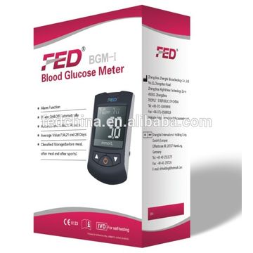 Buy Wholesale China Accurate Bluetooth Fed Brand Blood Glucose Meter ...