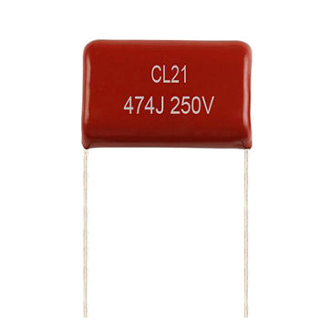 Metallised Polyester Film Capacitor