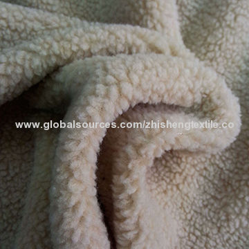 Buy Wholesale China Faux Lamb Wool Fabric For Upholstery And Garment ...