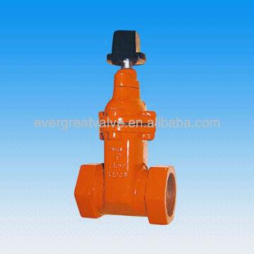 Buy Wholesale China Awwa C515 Gate Valve, Thread Ended & Awwa C515 Gate ...