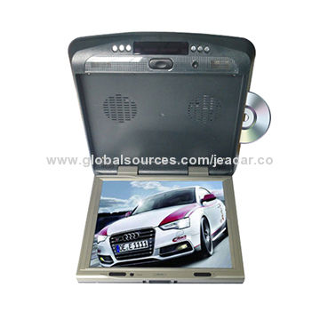 Buy Wholesale China Flip Down Monitor With Dvd Player, Wireless Fm ...
